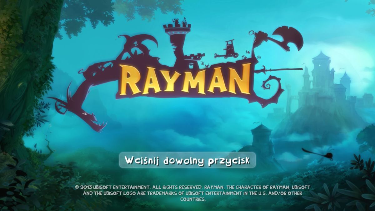 Rayman Origins Logo