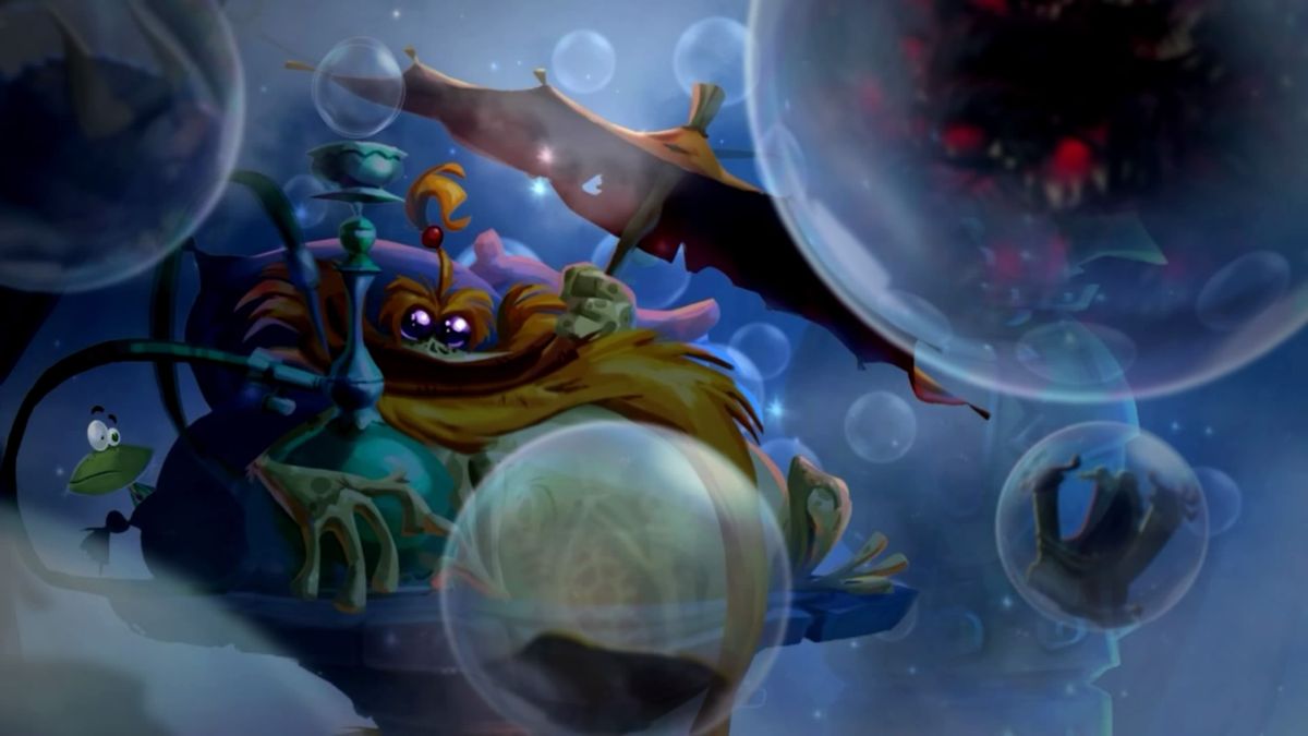 Screenshot of Rayman Legends (PlayStation 4, 2013) - MobyGames
