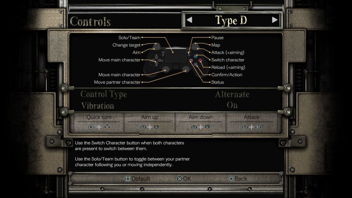 Screenshot of Resident Evil 0 (PlayStation 4, 2002) - MobyGames