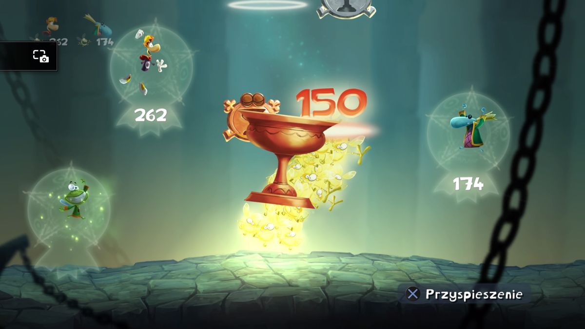 Screenshot of Rayman Legends (PlayStation 4, 2013) - MobyGames