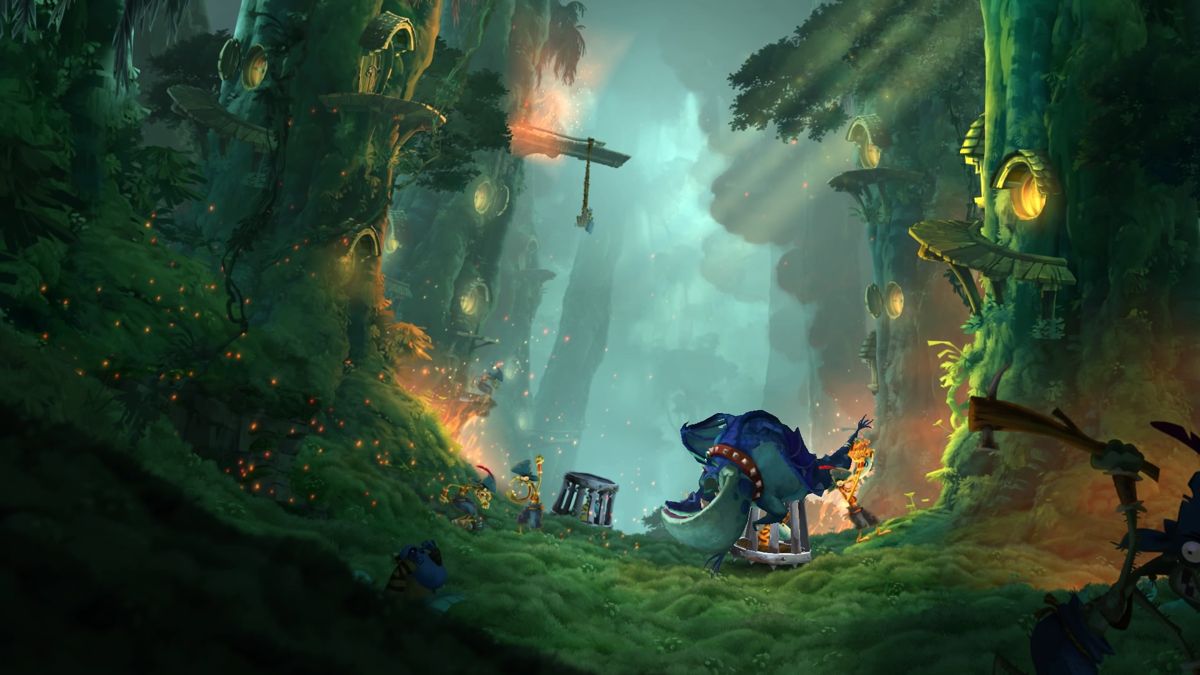 Screenshot of Rayman Legends (PlayStation 4, 2013) - MobyGames