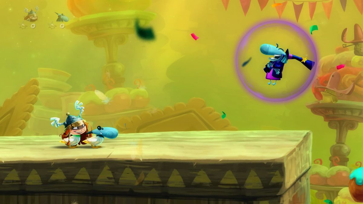 Screenshot of Rayman Legends (PlayStation 4, 2013) - MobyGames