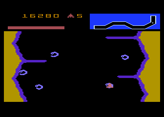 Screenshot of Vanguard (Atari 5200, 1981) - MobyGames