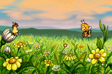 Screenshot of The Bee Game (Nintendo DS, 2006) - MobyGames