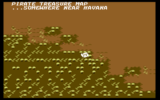 Screenshot of Sid Meier's Pirates! (Commodore 64, 1987) - MobyGames