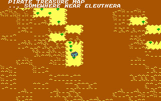 Screenshot of Sid Meier's Pirates! (PC Booter, 1987) - MobyGames