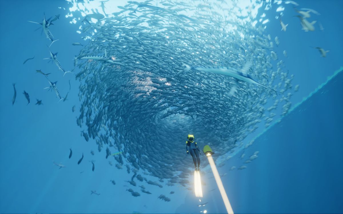 Screenshot of Abzû (Windows, 2016) - MobyGames