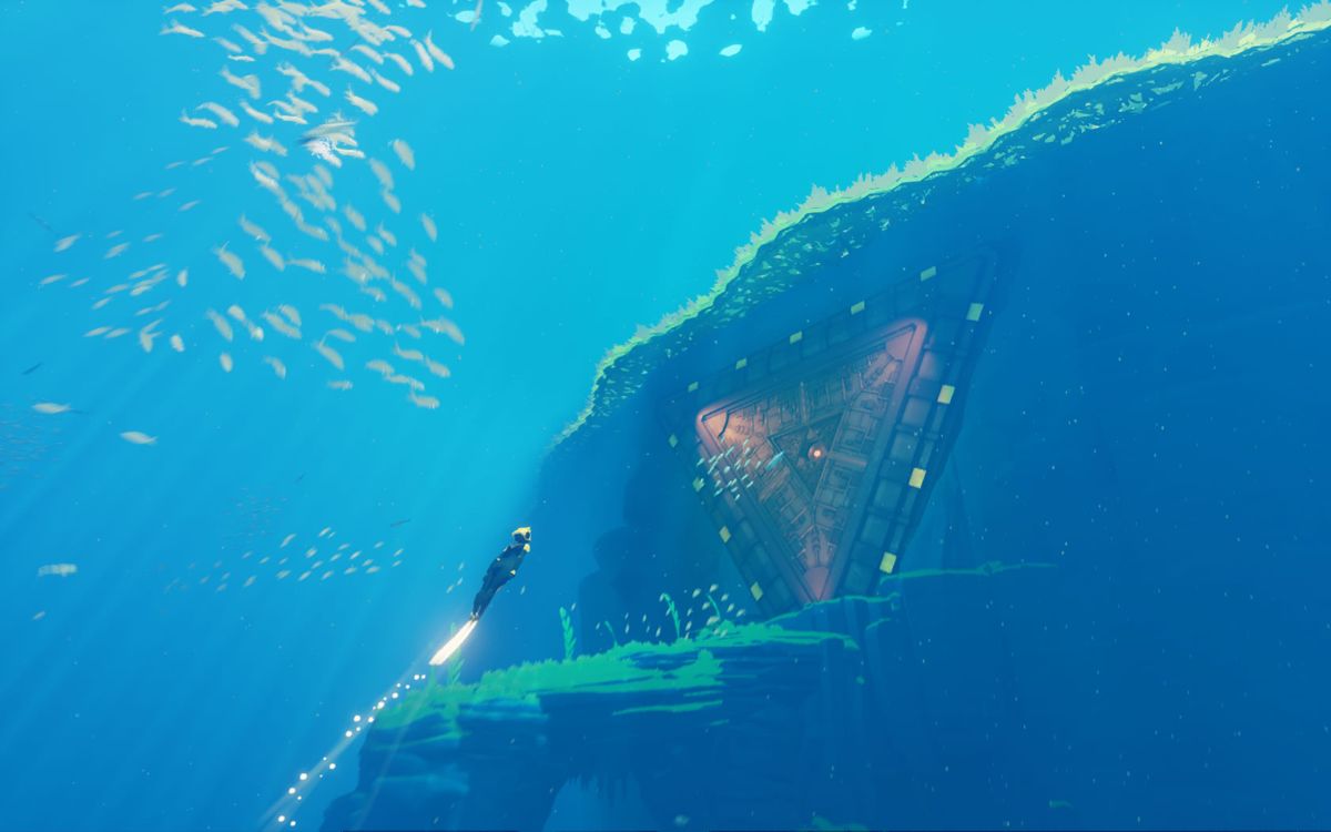 Screenshot of Abzû (Windows, 2016) - MobyGames