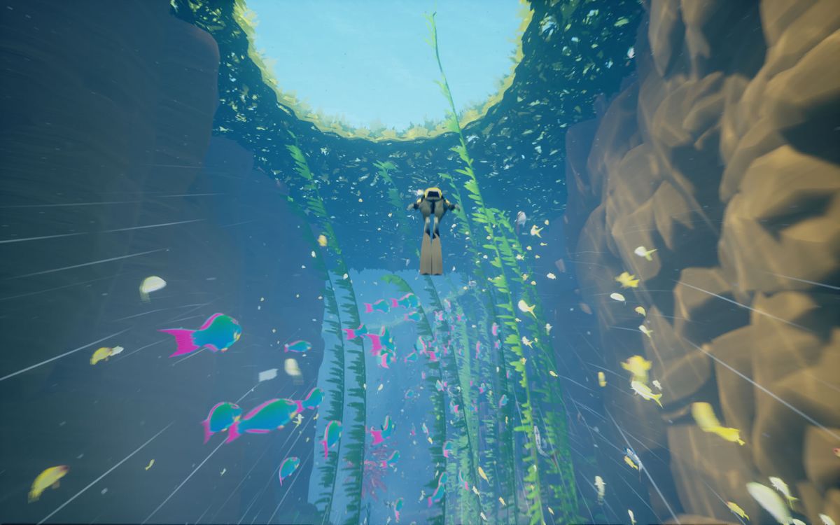 Screenshot of Abzû (Windows, 2016) - MobyGames