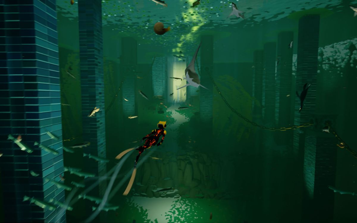 Screenshot of Abzû (Windows, 2016) - MobyGames
