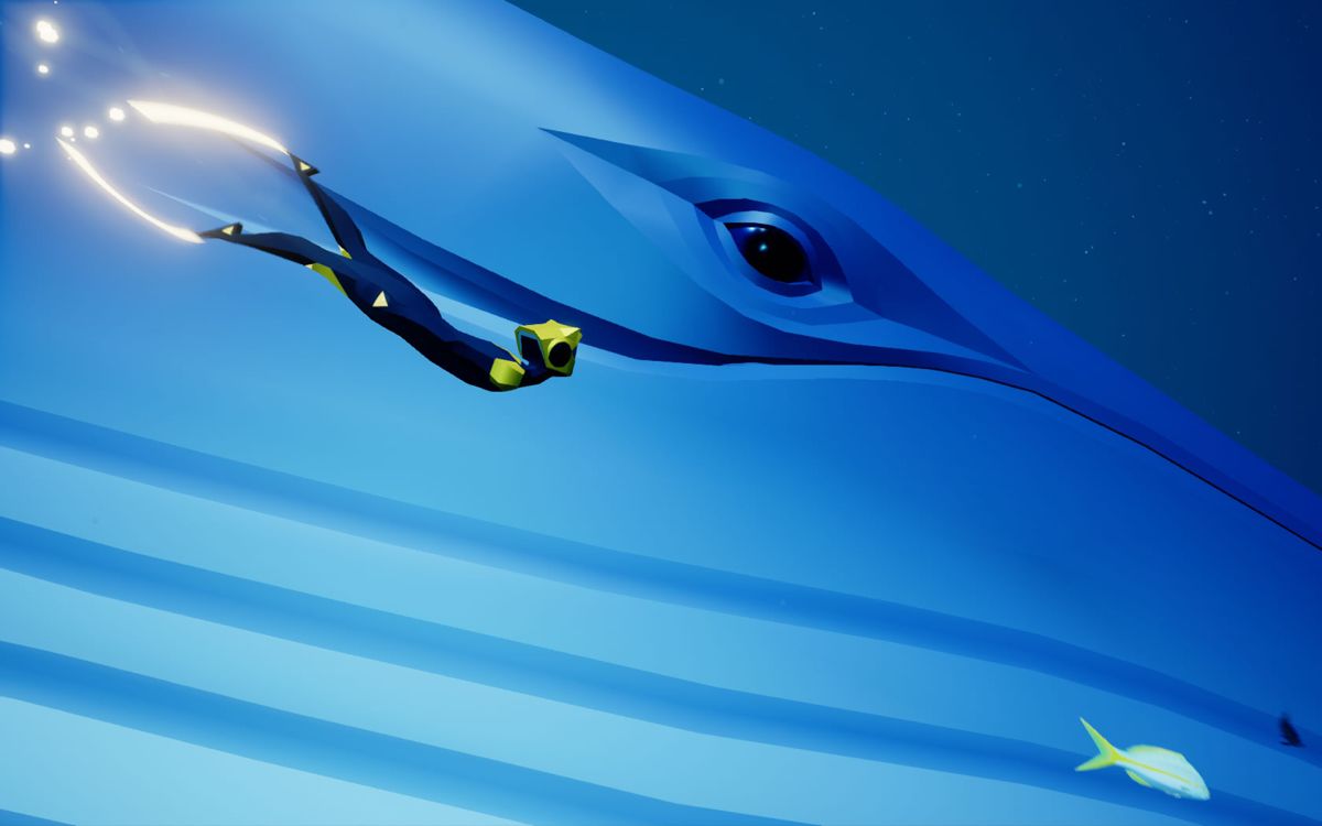 Screenshot of Abzû (Windows, 2016) - MobyGames