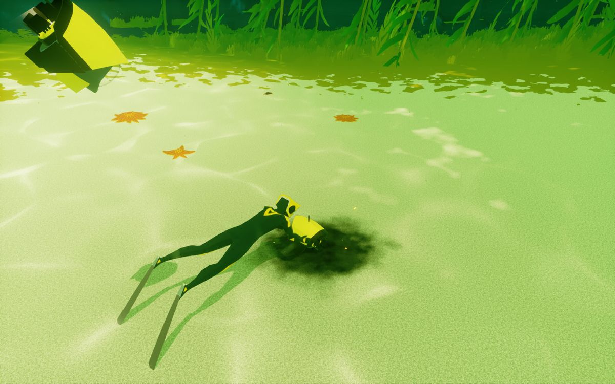 Screenshot of Abzû (Windows, 2016) - MobyGames