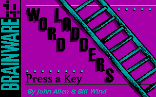 Word Ladders (1991) - MobyGames
