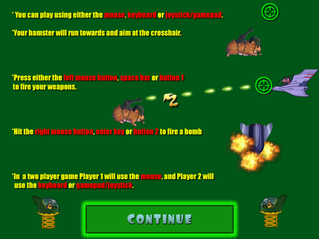 Screenshot of Mighty Rodent (Windows, 2006) - MobyGames
