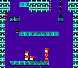 Screenshot of Super Mario Bros. 2 (NES, 1988) - MobyGames