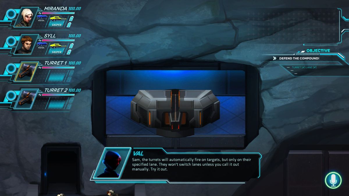 Screenshot of There Came an Echo (Windows, 2015) - MobyGames