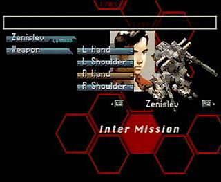 Screenshot of Front Mission 3 (PlayStation, 1999) - MobyGames