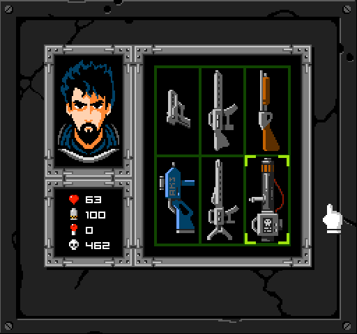 Screenshot of 8bit killer (Windows, 2008) - MobyGames