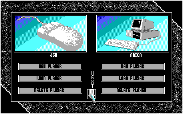 Screenshot of 7 Colors (Amiga, 1991) - MobyGames