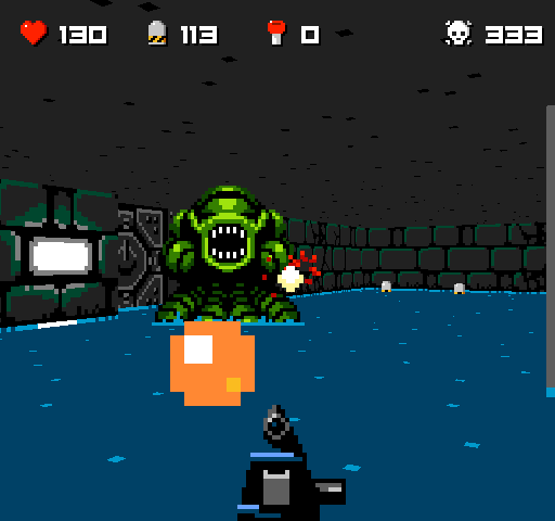Screenshot of 8bit killer (Windows, 2008) - MobyGames