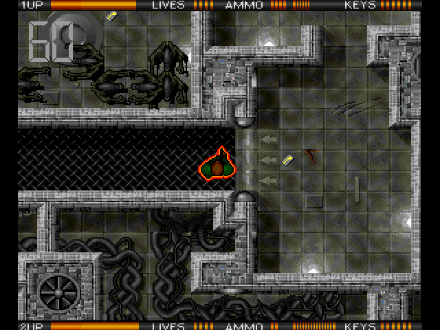 Screenshot of Alien Breed (Amiga, 1991) - MobyGames