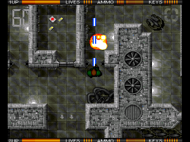 Screenshot of Alien Breed (Amiga, 1991) - MobyGames