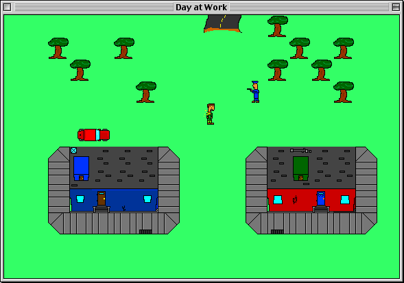 Screenshot of A Day At Work (Macintosh, 1999) - MobyGames