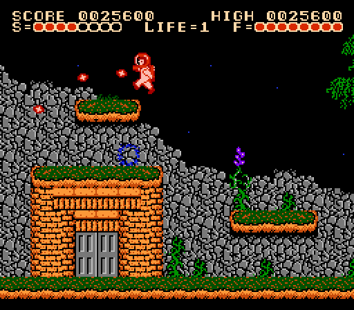 Screenshot of The Adventures of Captain Comic (NES, 1988) - MobyGames