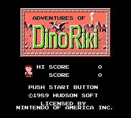Adventures of Dino-Riki screenshots - MobyGames