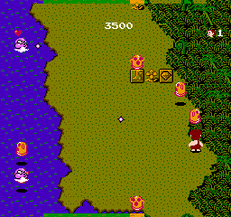 Screenshot of Adventures of Dino-Riki (NES, 1987) - MobyGames