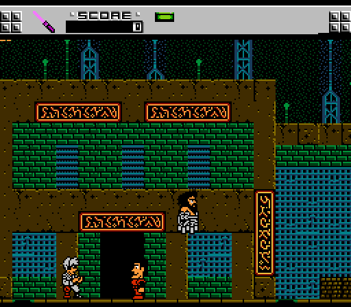 Screenshot of The Adventures of Rad Gravity (NES, 1990) - MobyGames