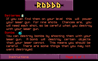 Screenshot of Robbo (DOS, 1989) - MobyGames