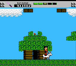 Screenshot of The Adventures of Rad Gravity (NES, 1990) - MobyGames