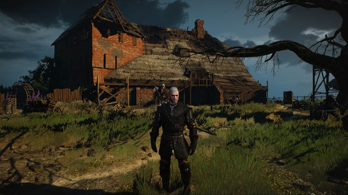 Screenshot of The Witcher 3: Wild Hunt - Nilfgaardian Armor Set ...