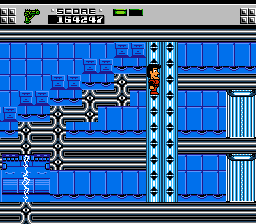 Screenshot of The Adventures of Rad Gravity (NES, 1990) - MobyGames