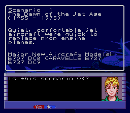 Screenshot of Aerobiz Supersonic (Genesis, 1993) - MobyGames