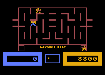 Screenshot of Wizard of Wor (Atari 5200, 1980) - MobyGames