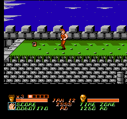 Screenshot of Time Lord (NES, 1990) - MobyGames