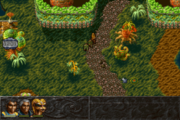 Screenshot of Albion (DOS, 1995) - MobyGames
