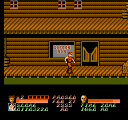 Screenshot of Time Lord (NES, 1990) - MobyGames
