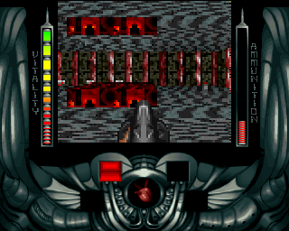 Screenshot of Alien Breed 3D (Amiga, 1995) - MobyGames