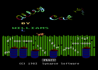 Alley Cat screenshots - MobyGames