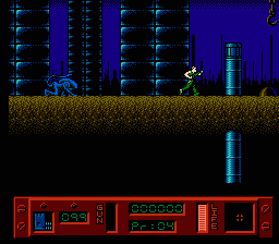 Screenshot of Alien³ (NES, 1993) - MobyGames