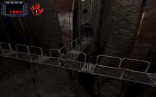 Screenshot of Alien Odyssey (DOS, 1995) - MobyGames