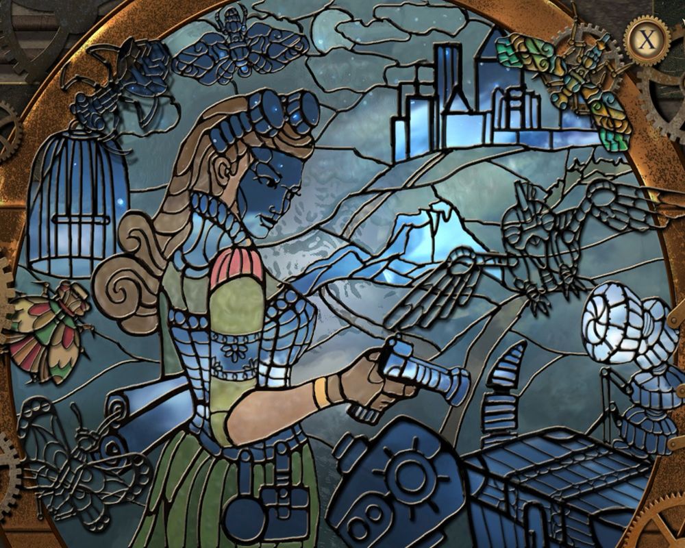 Screenshot of Clockwork Tales: Of Glass and Ink (Collector's Edition ...