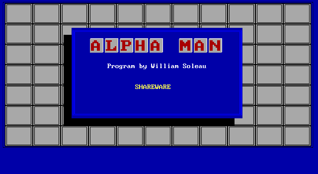 Alpha Man (1992) - MobyGames
