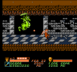 Screenshot of Time Lord (NES, 1990) - MobyGames