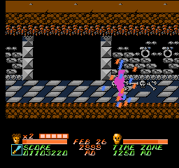 Screenshot of Time Lord (NES, 1990) - MobyGames
