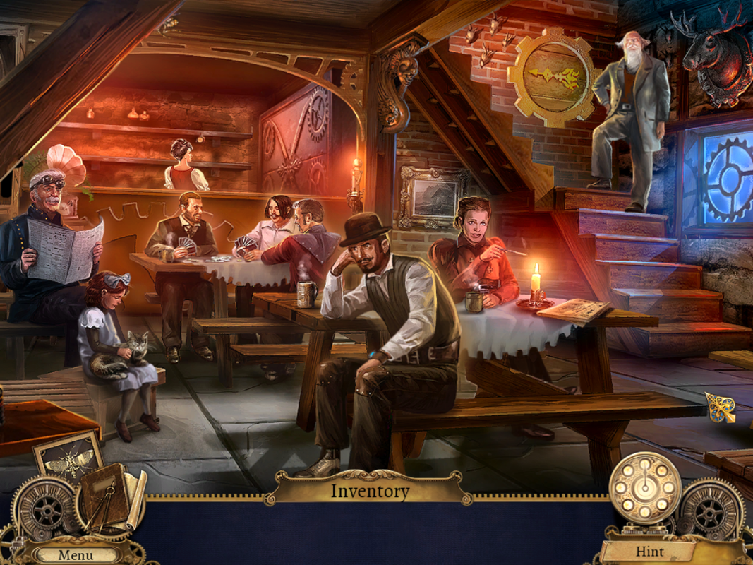 Screenshot of Clockwork Tales: Of Glass and Ink (Collector's Edition ...