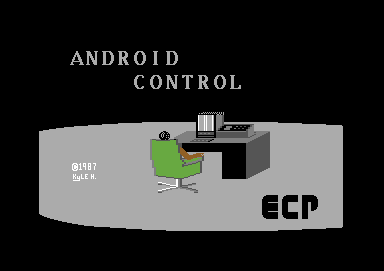 Android Control (1987) - MobyGames